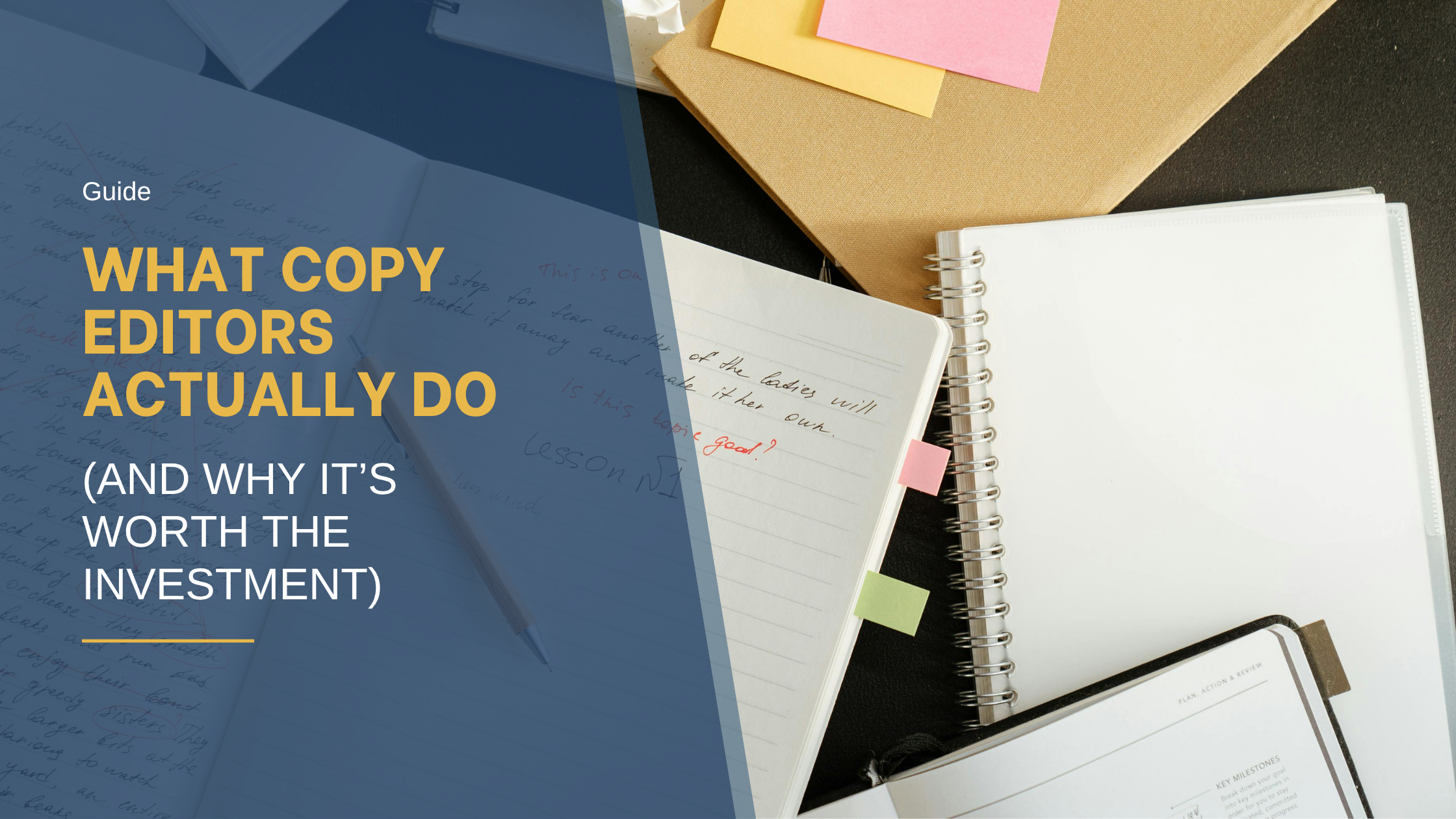 What Copy Editors Actually Do (and Why It’s Worth the Investment) – 18 ...